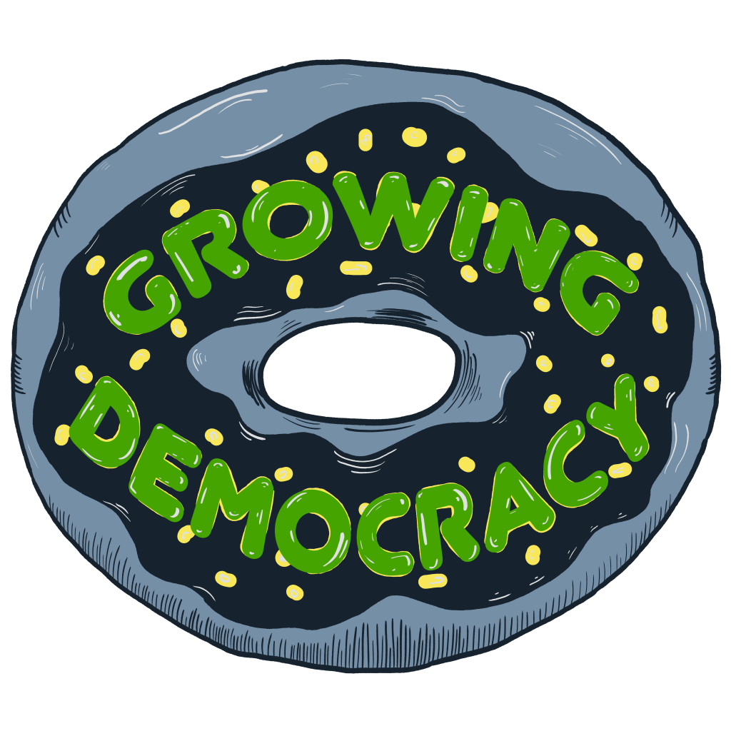Support the Podcast – Growing Democracy