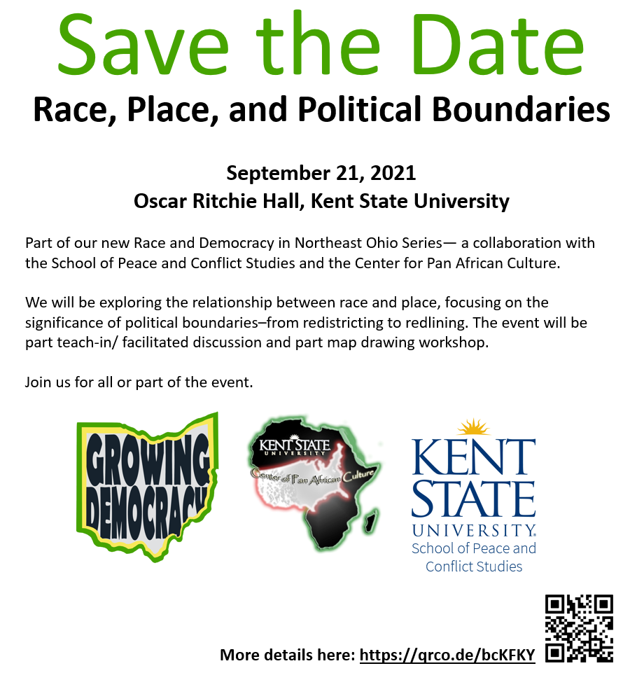 Save the Date: Race, Place and Political Boundaries – Growing Democracy